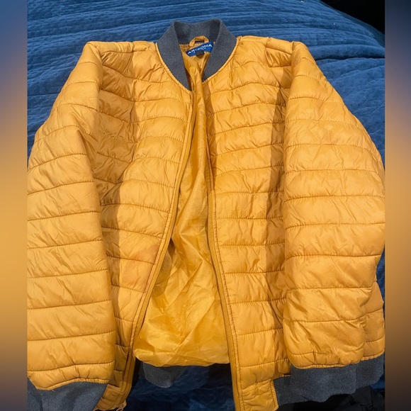 Arizona Jean Company | Jackets & Coats | Mens Large Zip Up Puffer ...